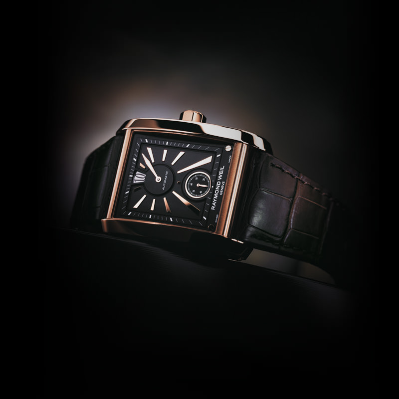 Lịch sử thương hiệu Raymond Weil