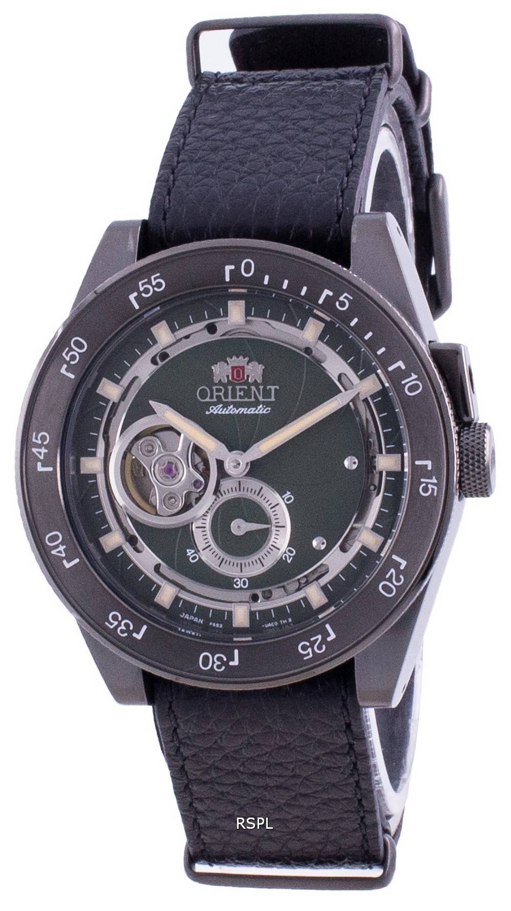 Orient Retro Future Open Heart RA-AR0202E00C