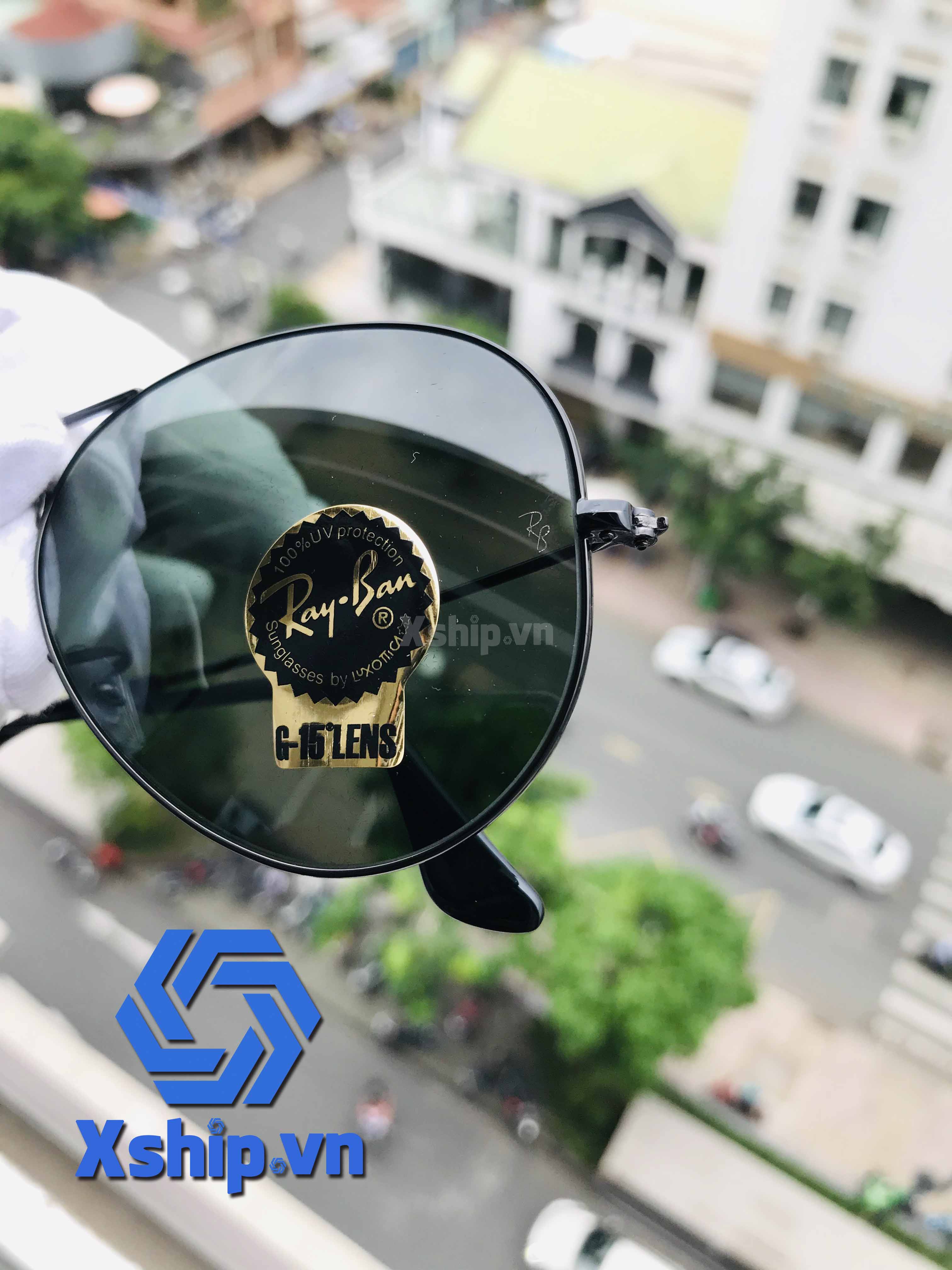 Ray Ban Aviator Classic Sunglasses RB3026 L2821 62