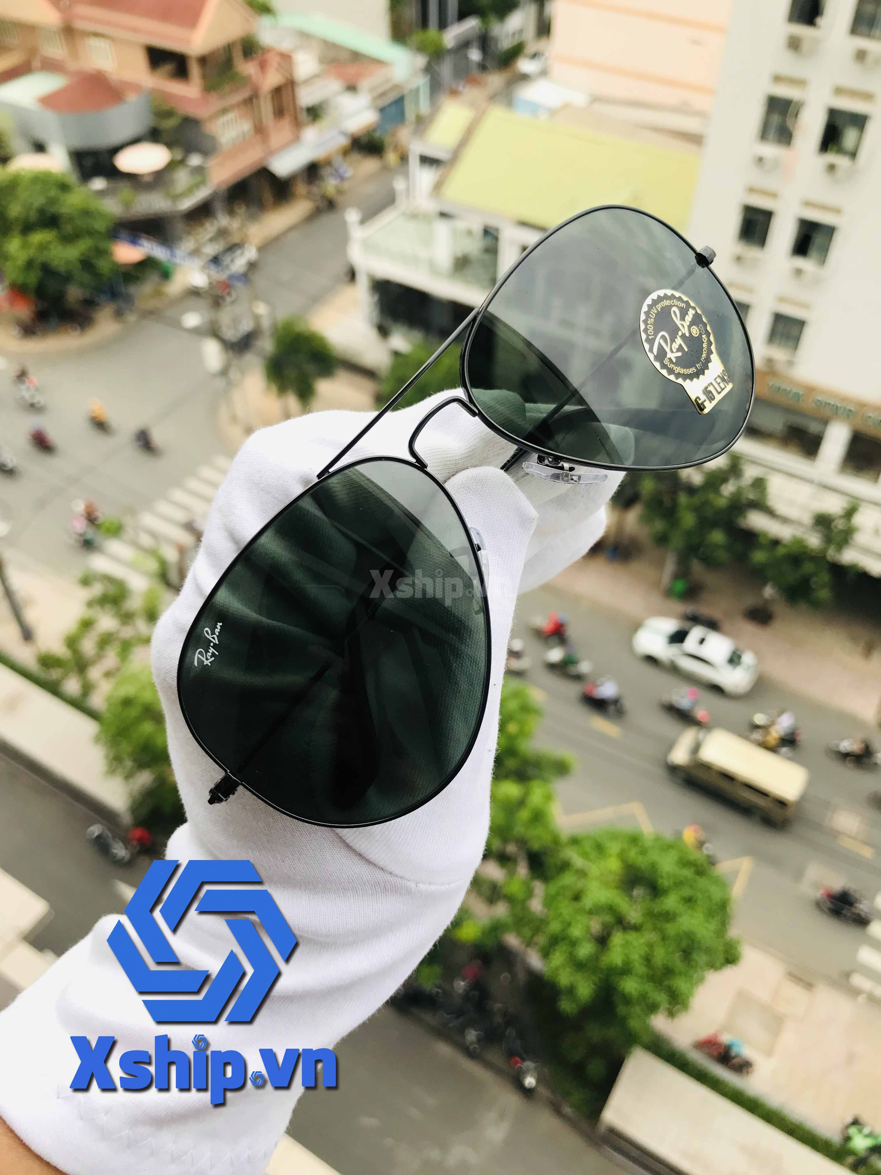 Ray Ban Aviator Classic Sunglasses RB3026 L2821 62