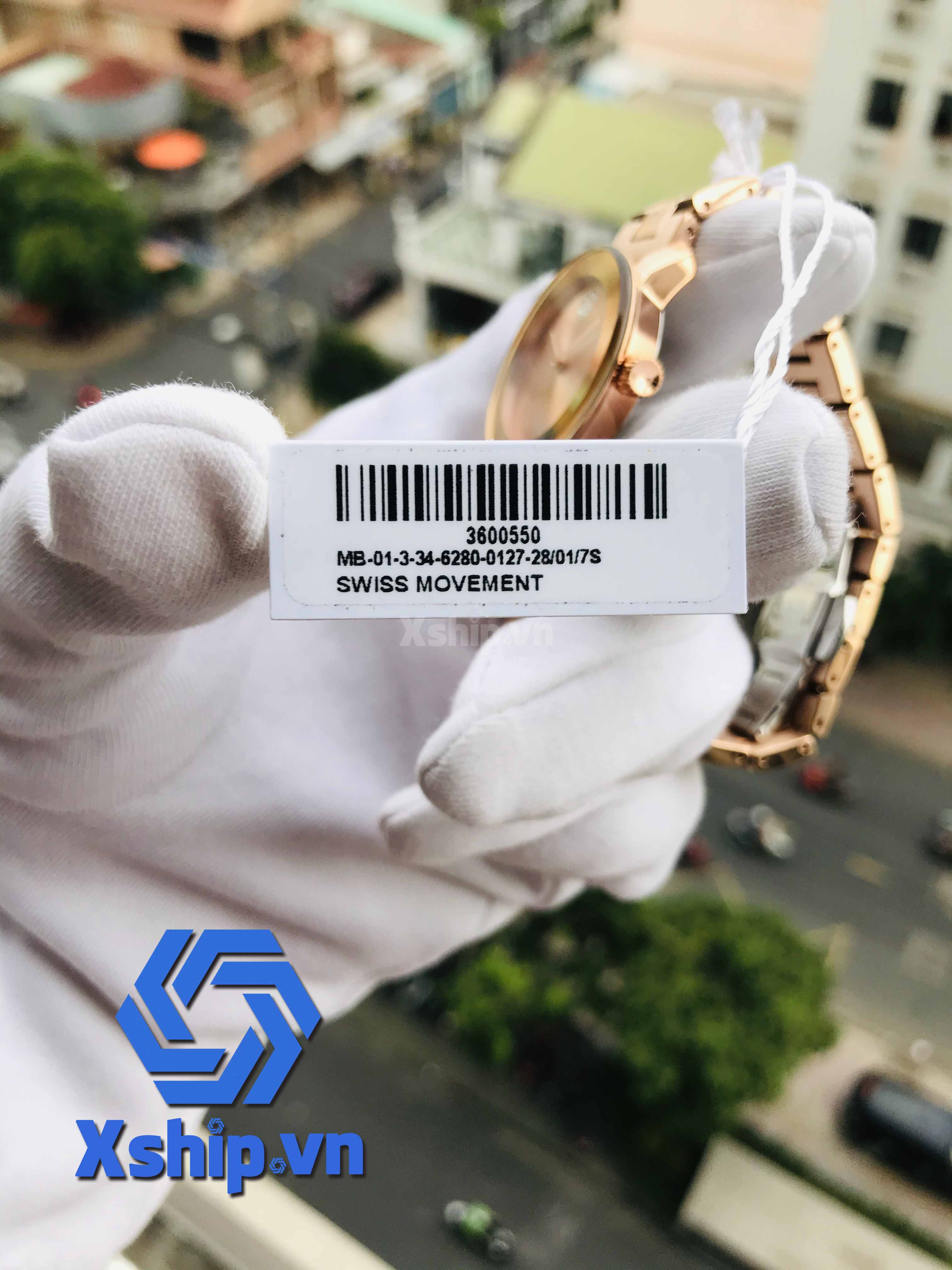 Movado Bold Ladies Rose Gold Tone 3600550