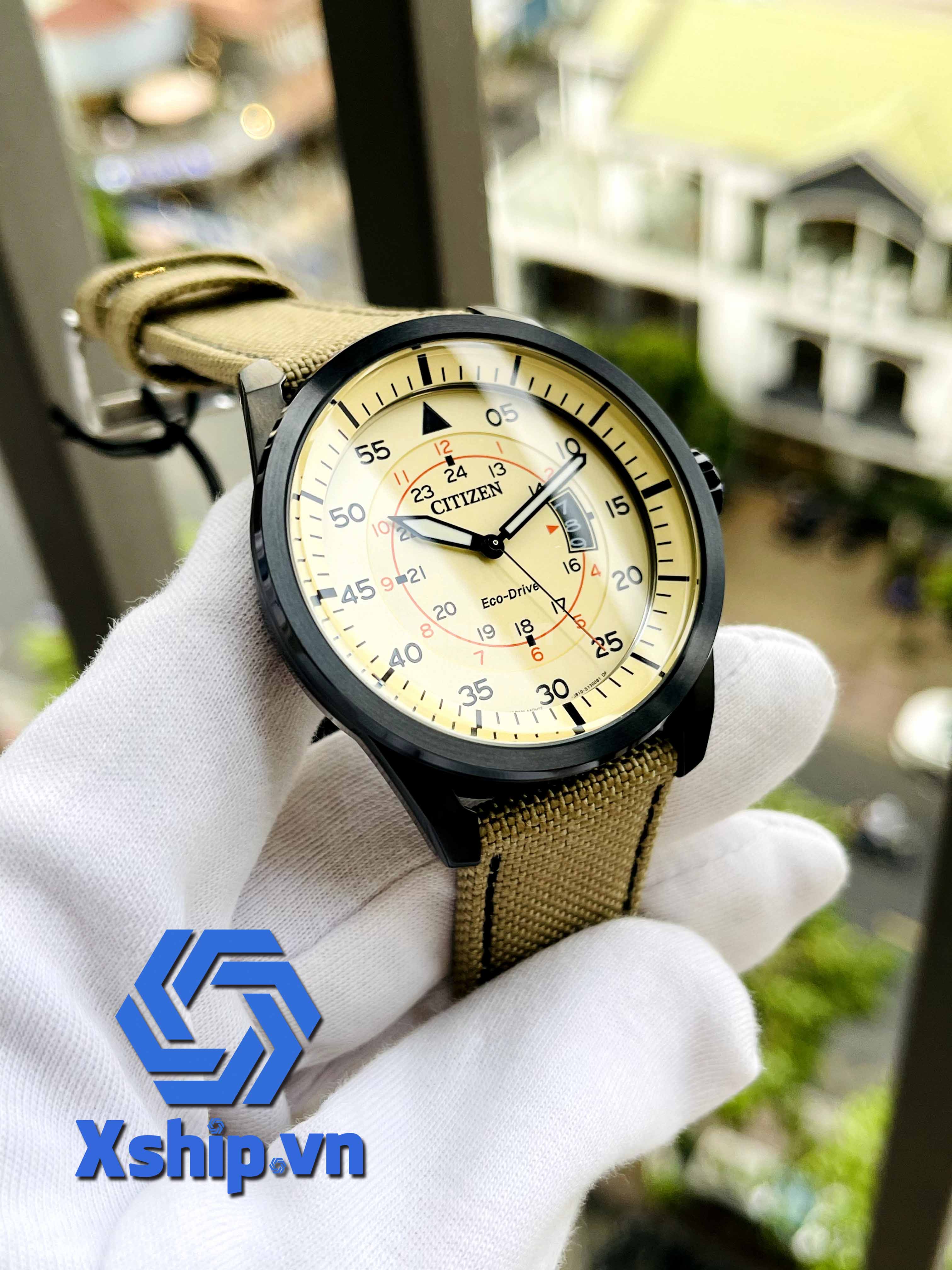Citizen Eco-Drive AW1365-19P