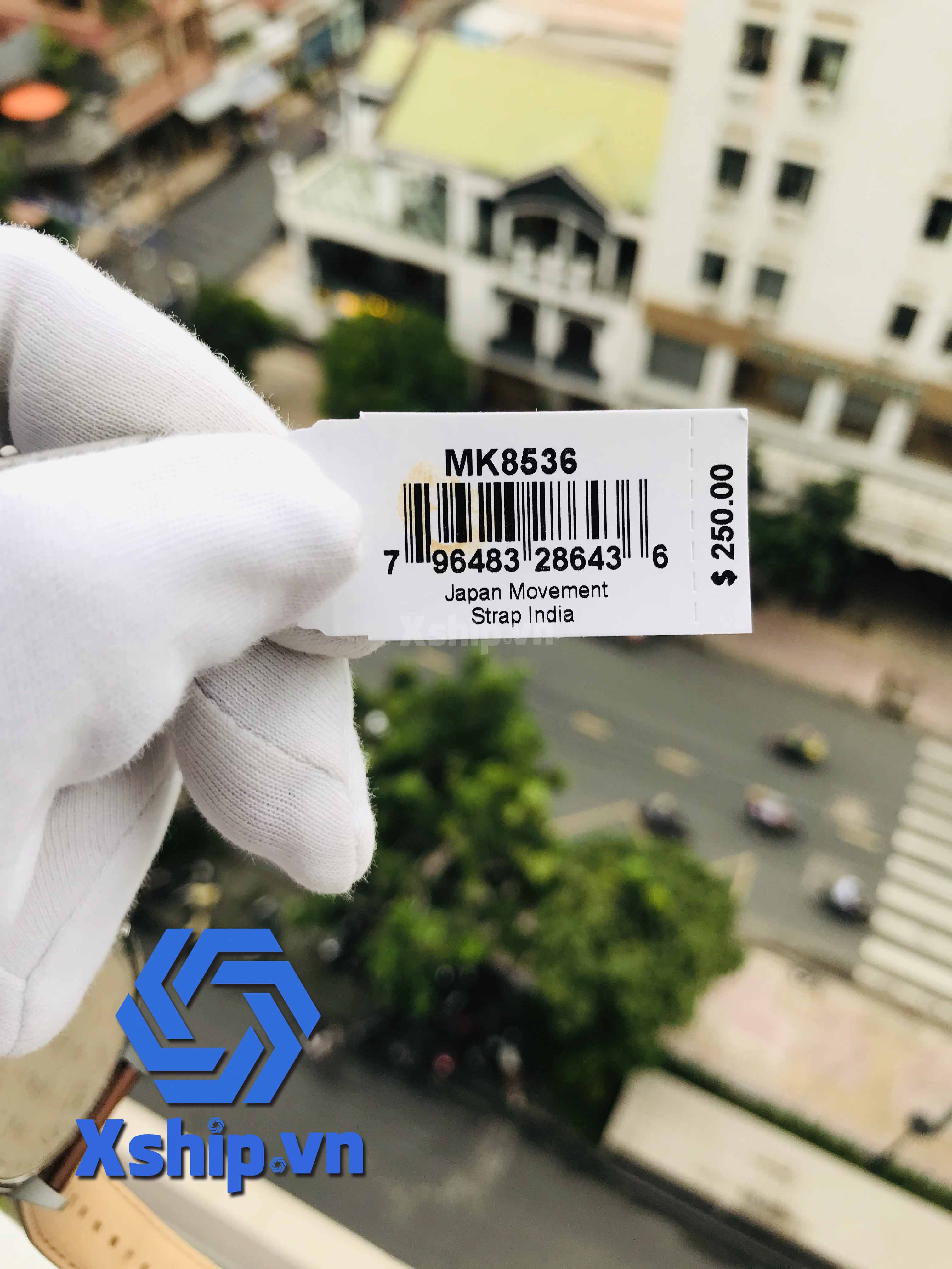 Gage Black Dial Men Chronograph Watch MK8536