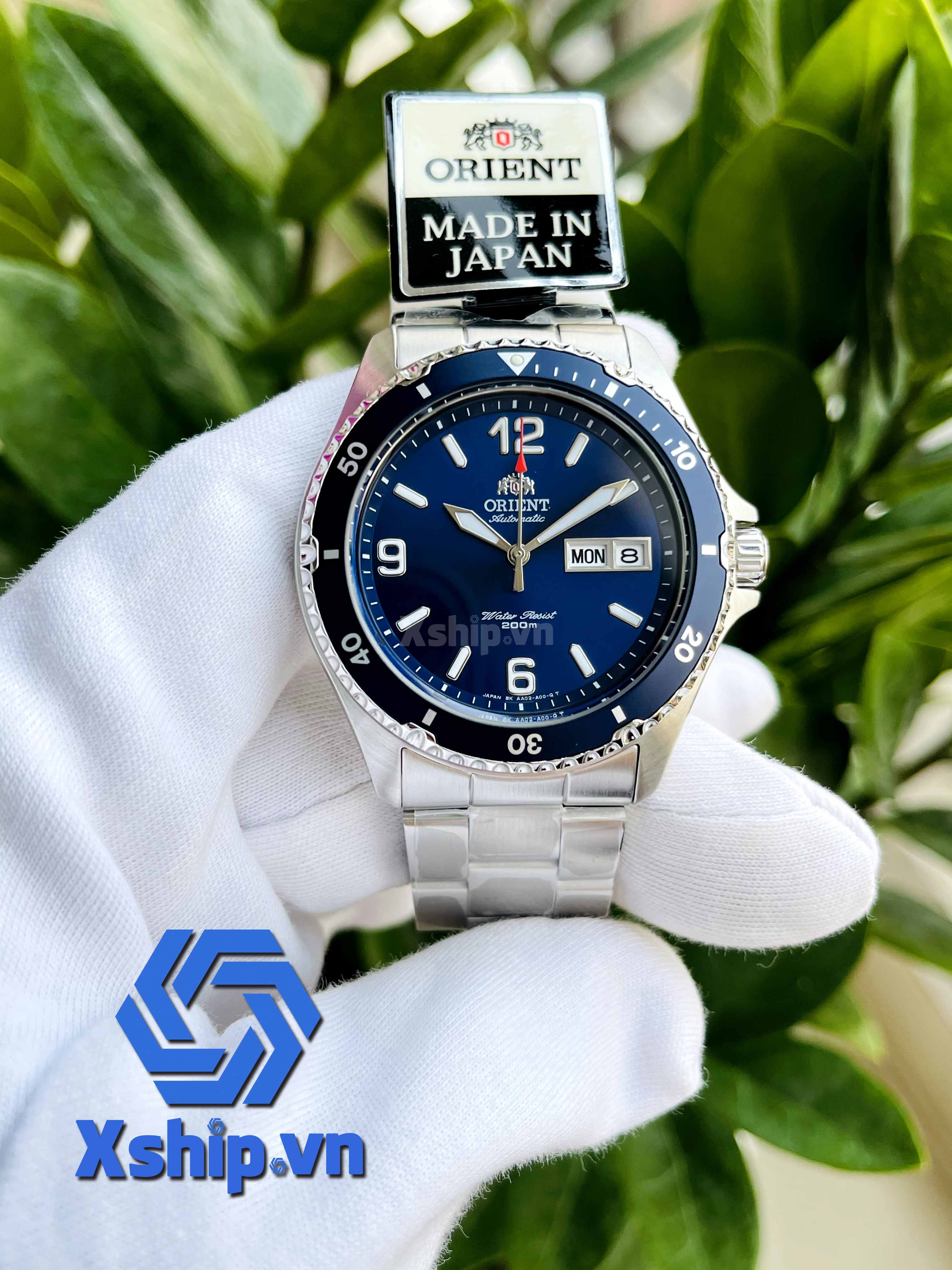 Orient Blue Mako II SAA02002D3-B